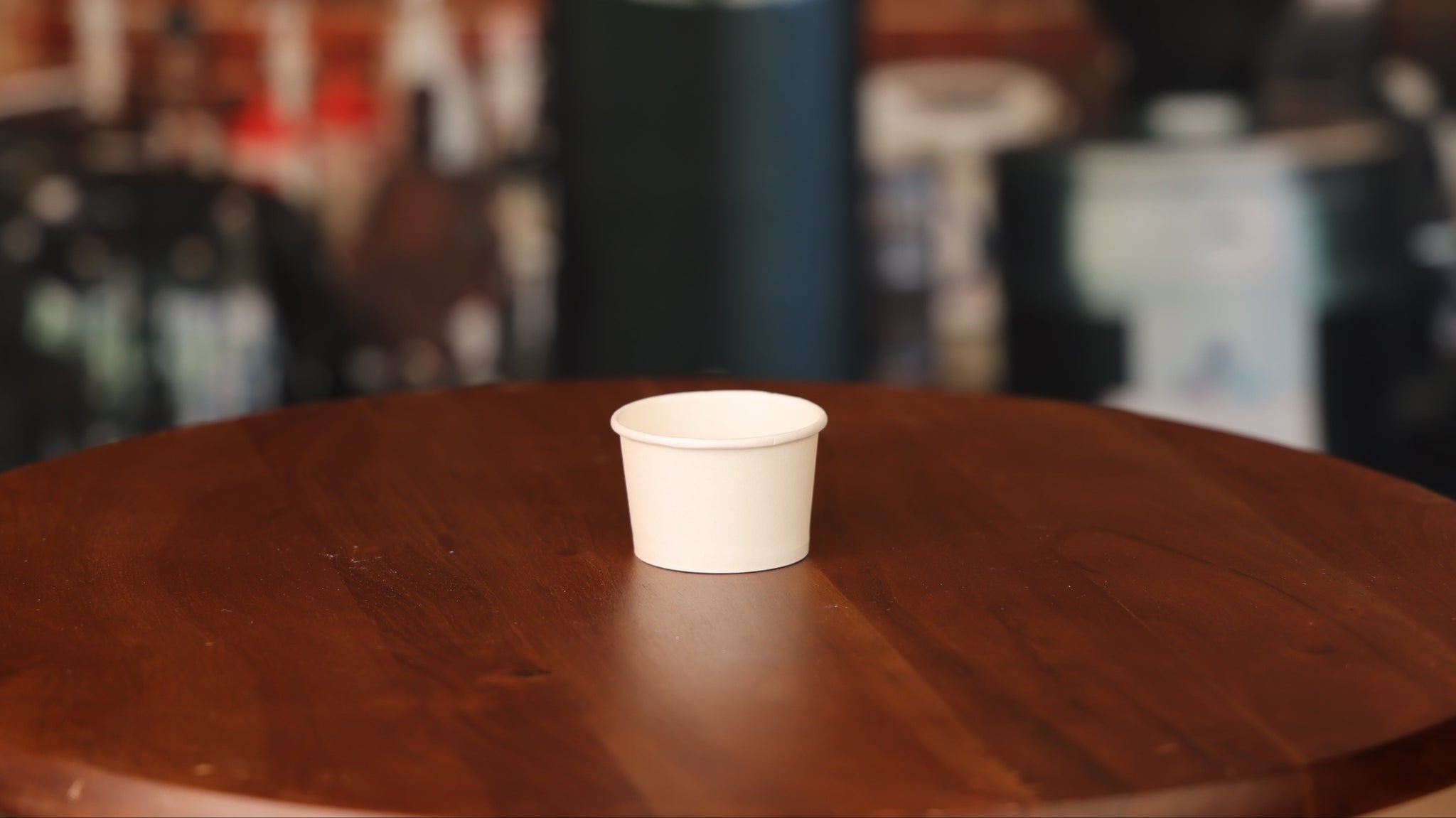 Portion Paper Cup | White